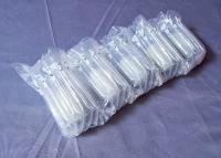 China 50μm 10cm Width Inflatable Air Cushion Bag PE/Nylon Co-extruded Film for Fragile Items for sale