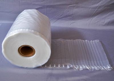 China 60 Micron 30cm x 300m Air Column Roll for Kitchenware Packing PE Nylon for sale