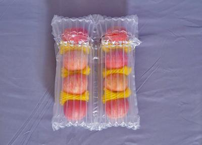China 65μm 2cm Tube Air Column Cushion Bag for Apple Packaging for sale