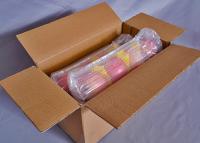 China 65μm 2cm Tube Air Column Cushion Bag for Apple Packaging for sale