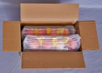 China 65μm 2cm Tube Air Column Cushion Bag for Apple Packaging for sale