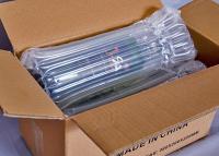 China 415mm x 240mm Inflatable Air Column Packaging for Wine Bottles 50-120mic PE Nylon for sale