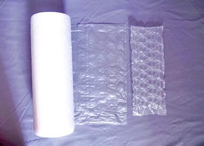 China Recyclable Void Fill Air Bubble Wrap Roll 0.02mm 300m Inflatable Packaging Cushion for sale
