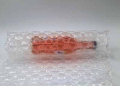 China HDPE Inflatable Air Bubble Rolls 400mm x 300m Per Roll for Glass Bottle Protection for sale