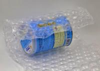 China 330mm Width Inflatable Air Bubble Packaging Film 20 Micron 300m Roll for sale