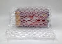 China 0.02mm 400x330mm Air Bubble Packing Roll HDPE Protective Void Fill Cushion Wrap 300m for sale