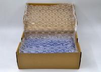 China HDPE 40mm Inflatable Air Bubble Packaging Roll 300m for Void Fill Protection for sale