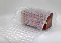 China 0.02mm 400x330mm Air Bubble Packing Roll HDPE Protective Void Fill Cushion Wrap 300m for sale