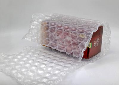 China 0.02mm 400x330mm Air Bubble Packing Roll HDPE Protective Void Fill Cushion Wrap 300m for sale