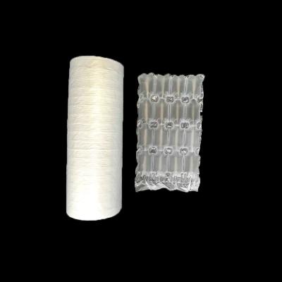 China 4-Row Air Pillow Maker 300m Roll 20 Micron PE Void Fill Air Pillow Bubble Wrap for sale