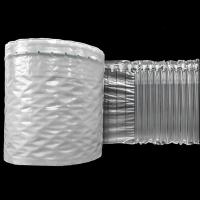 China Heavy Duty Inflatable Air Cushion Film Roll 300m Per Roll 40cm Width PE Nylon for sale