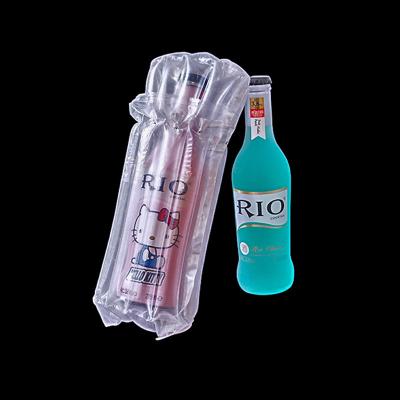 China 300mm Length 3cm Tube Protective Air Column Packing Inflatable Cushion Bags for sale