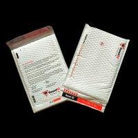 China Custom Printed Kraft Paper Bubble Mailers 10mm Bubble Diameter Self-Sealing for sale