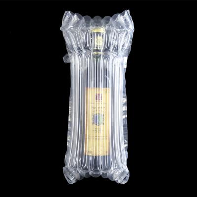 China 24cm Width Air Column Cushion Bag PE Nylon Coextruded Film 50-120mic Thickness for sale
