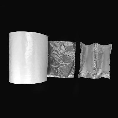 China Recyclable PE Air Pillow Packaging Roll 300m 20x10cm Void Fill Cushions for sale