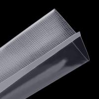 China 0.09mm Embossed Vacuum Bags for Meat 25cm x 5m Roll BPA Free FDA Certified for sale