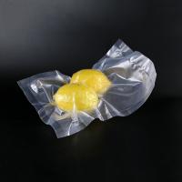 China PE Nylon 90 Micron Embossed Vacuum Bag BPA Free FDA Certified 20x30cm for sale