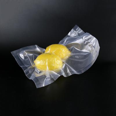 China PE Nylon 90 Micron Embossed Vacuum Bag BPA Free FDA Certified 20x30cm for sale