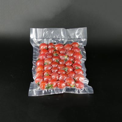 China BPA Free Antibacterial Vacuum Bag 25x30cm 90 Microns Food Sealer for sale