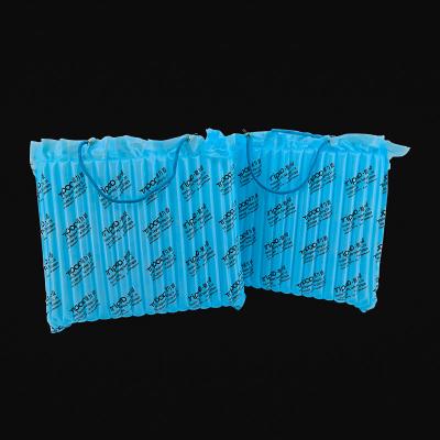 China Recyclable 2cm Air Column Cushion Gift Bag 120mic PE Nylon Coextruded Film for sale