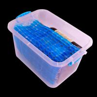 China Customized cold storage bamboo slips gel ice packs for sale