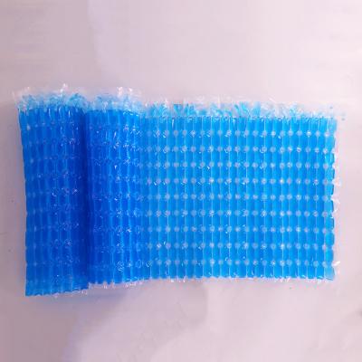 China Customized Rollable Bamboo Slips Gel Ice Packs 8mm Thickness for Outdoor Food Cold Storage for sale