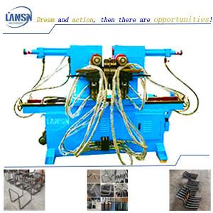 China Dual Head Pipe Bending Machine LS38 LS50 for Chair Legs and Tubes 4KW 5.5KW for sale