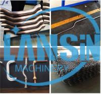 China Double Head Pipe Bending Machine Two Side Tube Bender for Rectangle Ellipse 38mm 50mm for sale