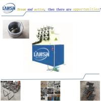 China CNC Pipe Rolling Machine 7.5kW 60x2.5mm Capacity Profile Bending Machine for sale