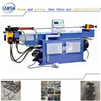 China Hydraulic Semiautomatic Pipe Bending Machine 50NC 75NC for Metalworking Jobs for sale