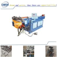 China Semiautomatic Hydraulic Tube Bending Machine 38mm to 219mm OD for Metalworking for sale