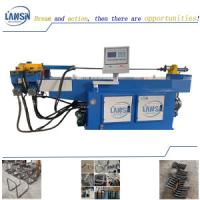 China Semiautomatic Hydraulic Tube Bending Machine 38mm to 219mm OD for Metalworking for sale