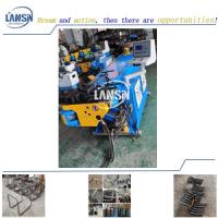 China NC Semiautomatic Hydraulic Pipe Bending Machine 25-219mm Tube Bender Electric Metal Bender for sale