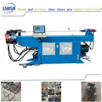 China NC Hydraulic Pipe Bending Machine 38mm OD Electric Semiautomatic Tube Bender 2mm Wall for sale