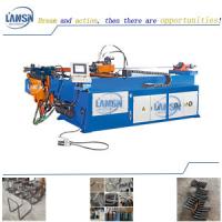 China Semiautomatic Hydraulic Pipe Bender 38NC Max Bending Capacity 38x2mm Cold Bending Machine for sale