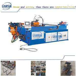 China Semiautomatic Hydraulic Pipe Bender 38NC Max Bending Capacity 38x2mm Cold Bending Machine for sale