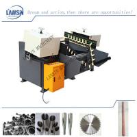 China 1400Rpm Automatic Tube Deburring Machine Round Square Metal Pipe Deburring Machine for sale