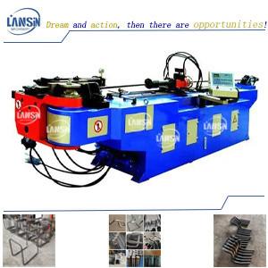 China CNC Hydraulic Aluminum Pipe Bending Machine 4KW 5.5KW for Healthcare Industry for sale
