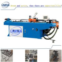 China CNC Pipe Bending Machine 38mm Max Tube Size 185 Degree Bending Angle Metal Bender for sale