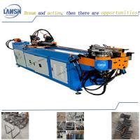 China NC Semi-Automatic Square Pipe Bending Machine for Boiler Pipe 38mm Max Size for sale