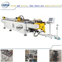 China CNC Hydraulic Pipe Bending Machine 38mm 50mm for Boiler Tube Furniture for sale
