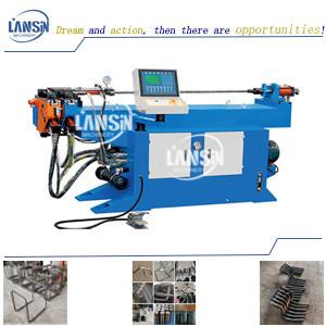 China Rolling Mandrel Bending Square Rectangle Round Oval Ellipse Carbon Bending Cold Bending Machine for sale