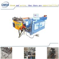 China CNC Mandrel Pipe Bending Machine 38mm 50mm Cold Bending Oval Ellipse Tube Bender for sale