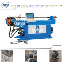 China CNC Metal Pipe Bending Machine 38mm Max Tube Size Exhaust Bending for Motorbike for sale