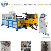 China CNC Metal Pipe Bending Machine 38mm Max Tube Size Exhaust Bending for Motorbike for sale