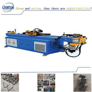 China NC Pipe Bending Machine 5.5KW 50mm Max Tube Bending for Pipeline Industry for sale