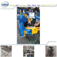 China Semiautomatic Chair Bending Machine NC50 Metal Tube Bender 5.5KW 50mm for sale