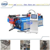 China Semiautomatic Chair Bending Machine NC50 Metal Tube Bender 5.5KW 50mm for sale