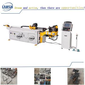 China CNC U Shape Tube Pipe Bender for Car Bumper Trunk Hinge Seat Frame 38mm 50mm for sale