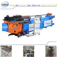China 4kw Metal Pipe Mandrel Bender for Car Seat Frame Trunk Hinge Tube Bending Machine 38mm Max for sale